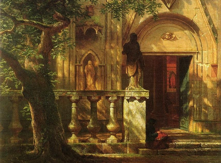 Nature a Temple – THE MEDIEVAL PROFESSOR